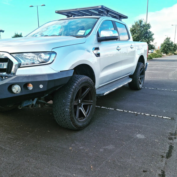 Ford Ranger MK3 1500x1200 Titan Tray with low Mount fit kit (Track Mou ...