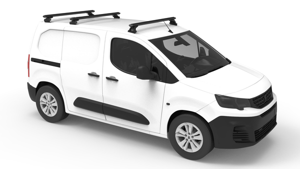 Peugeot Partner 2008 - 2023 Cheviot Heavy Duty Aero Roof Rack - Cheviot ...
