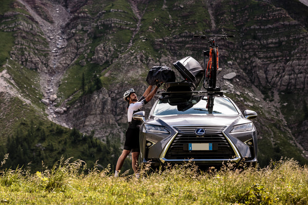 G3 Roof Rack and Spark 480 (390L) Roof Box Combo - Cheviot Roof Racks